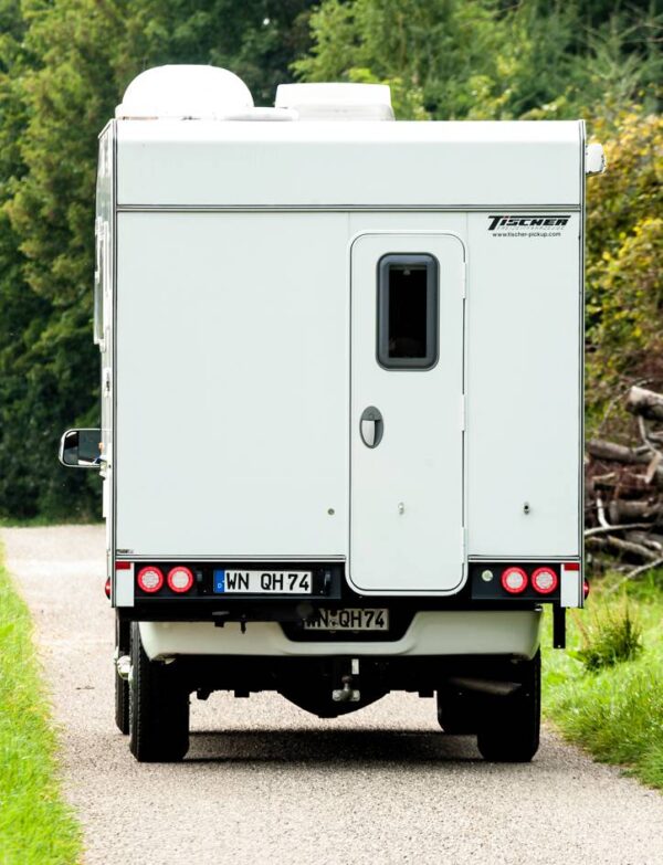 Dodge RAM 2500 & Tischer Box 250 | Pickup Camper Magazin